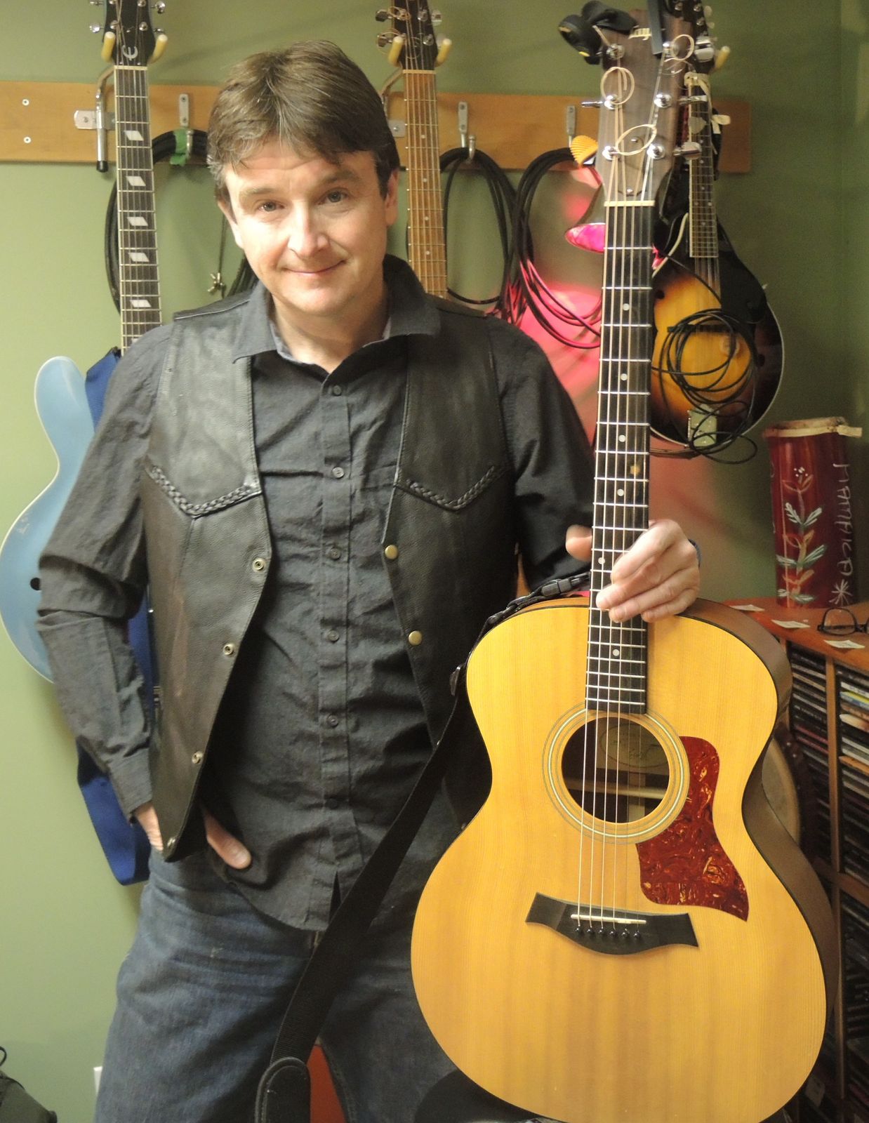 Marc Audet Singer/Songwriter Photos