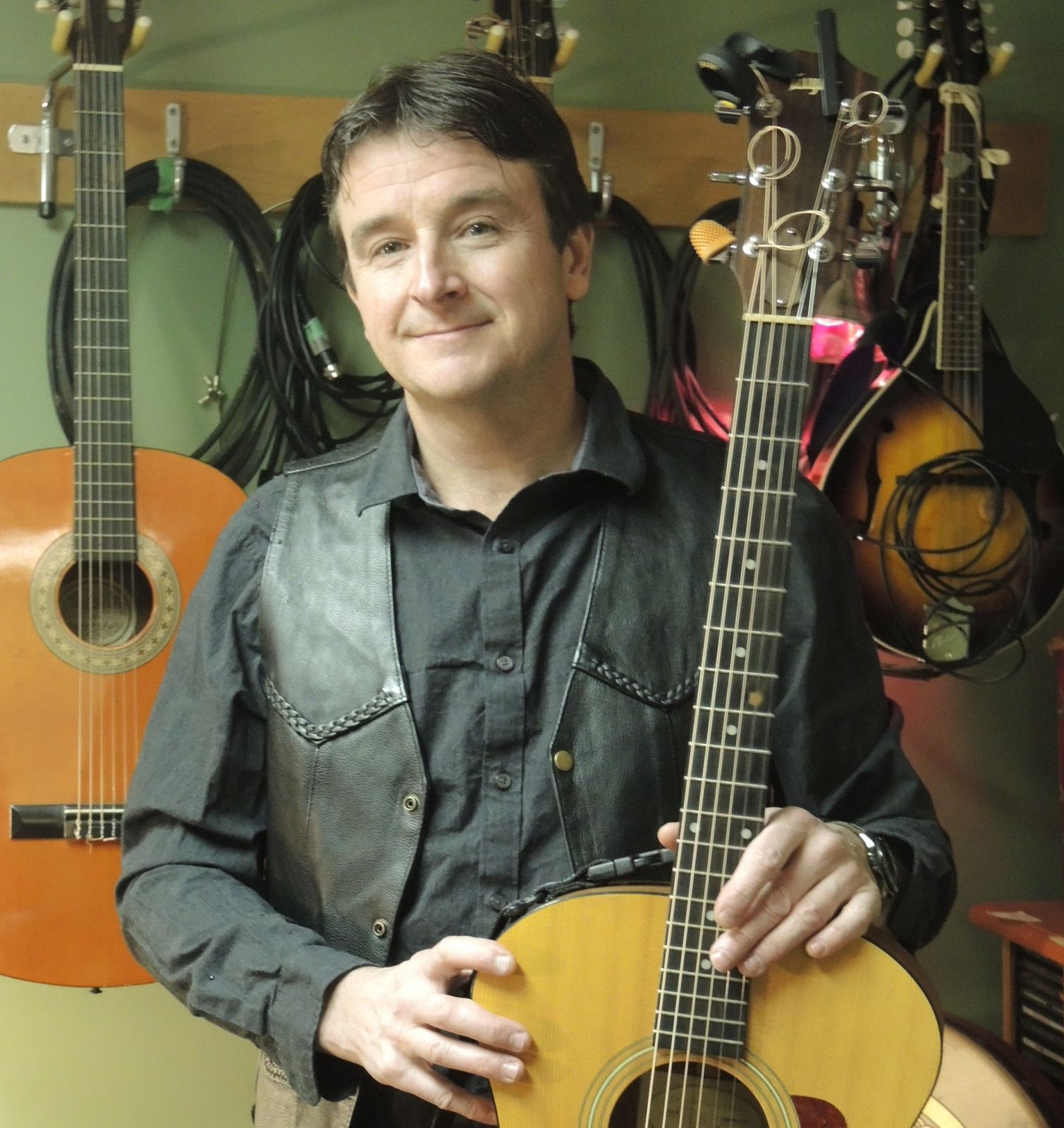 Marc Audet Singer/Songwriter Photos