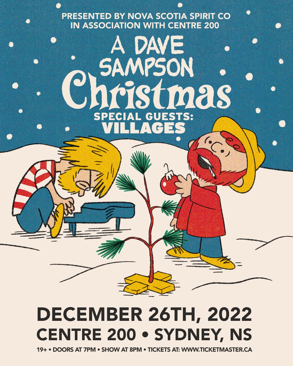 Dave Patrick Sampson