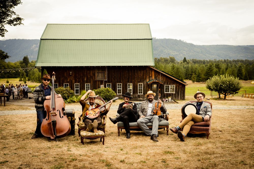 Robert Sarazin Blake - The High, Wide & Handsome Band