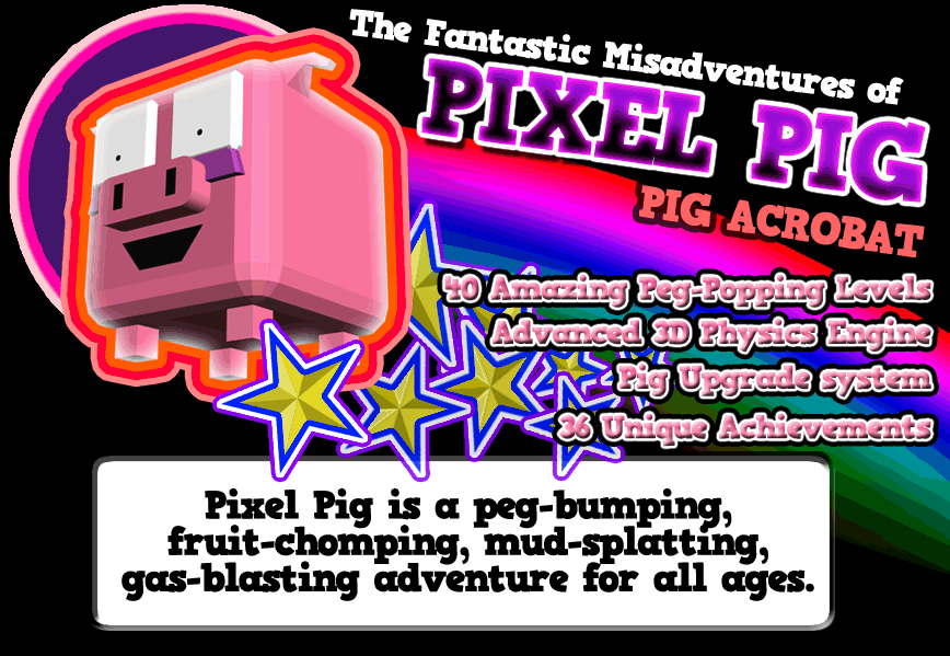 Pixel Pig!