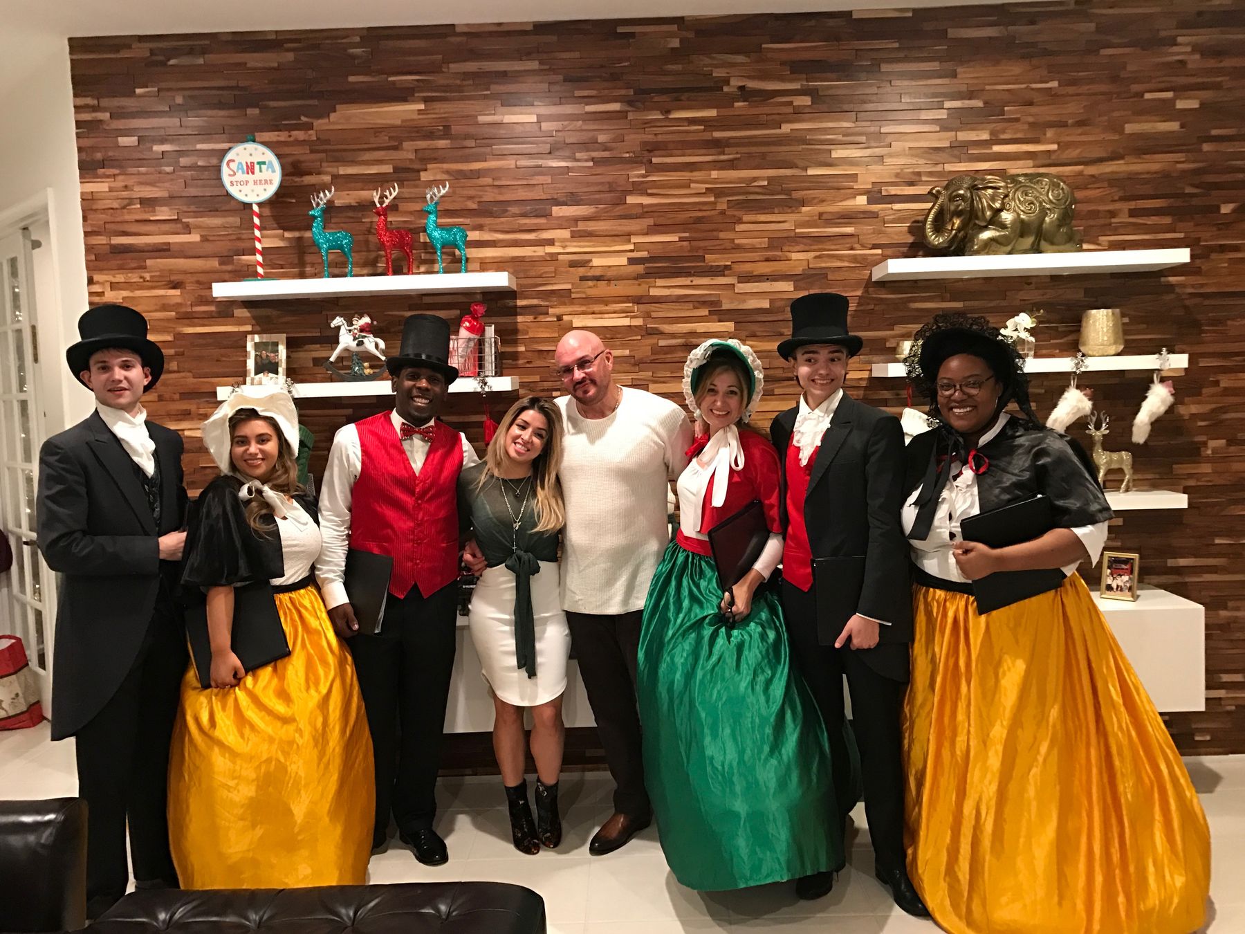 The Parson Brown Singers | Christmas Carolers - Shows