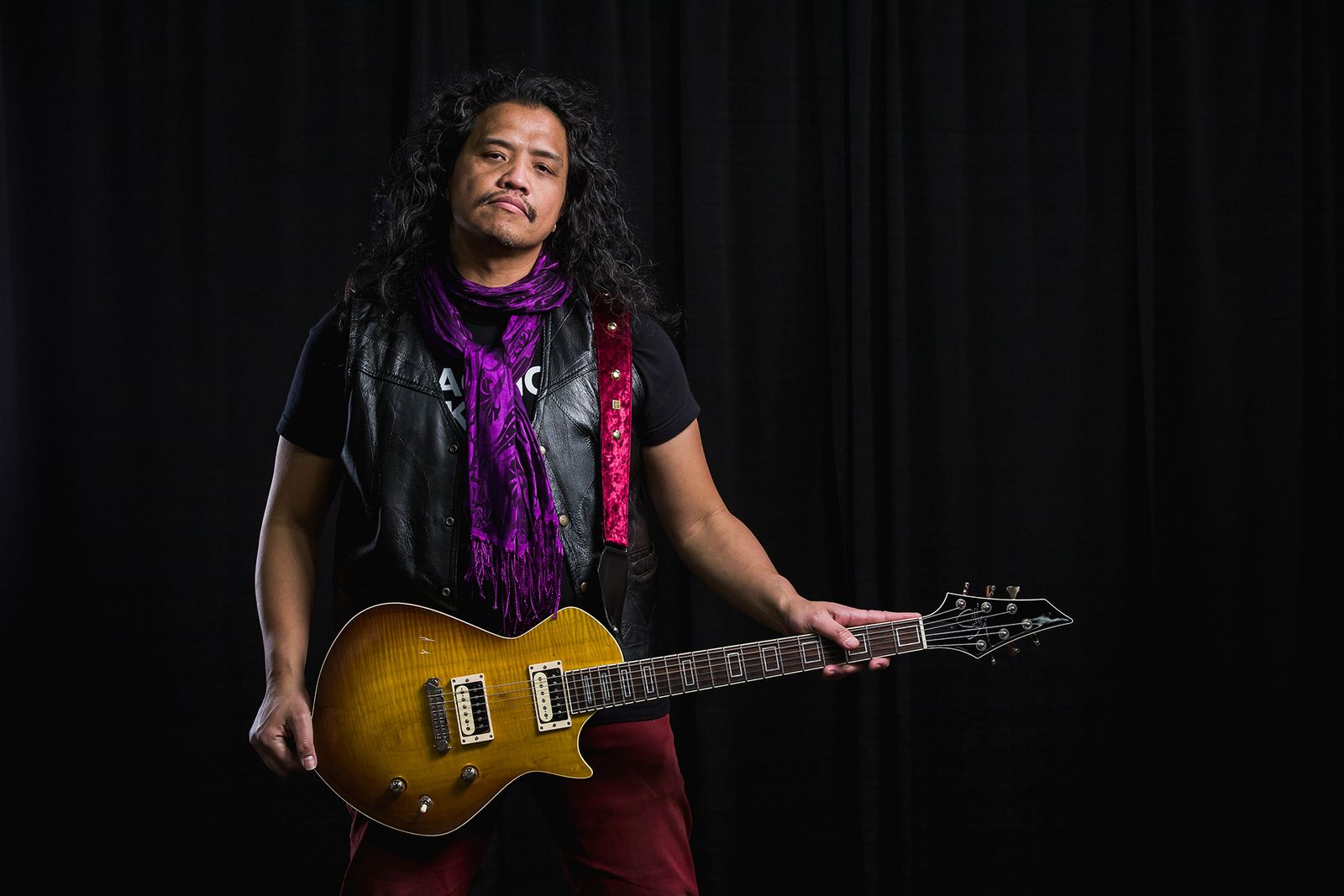 Perf De Castro, Guitarist - Gear