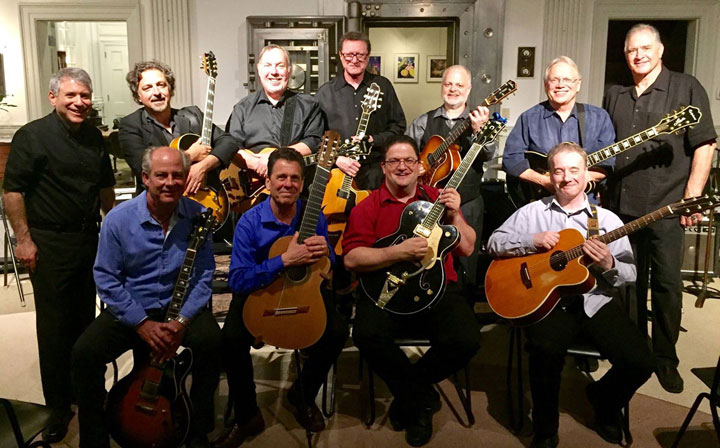 Cape Cod Jazz Guitar Summit