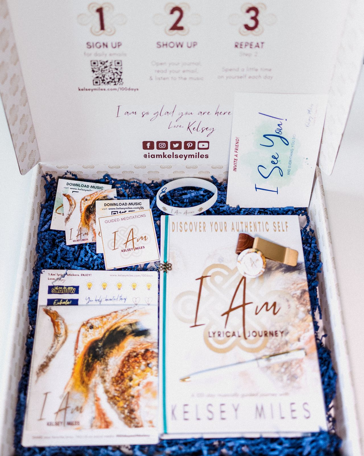 Dr. Kelsey Miles - 100Days