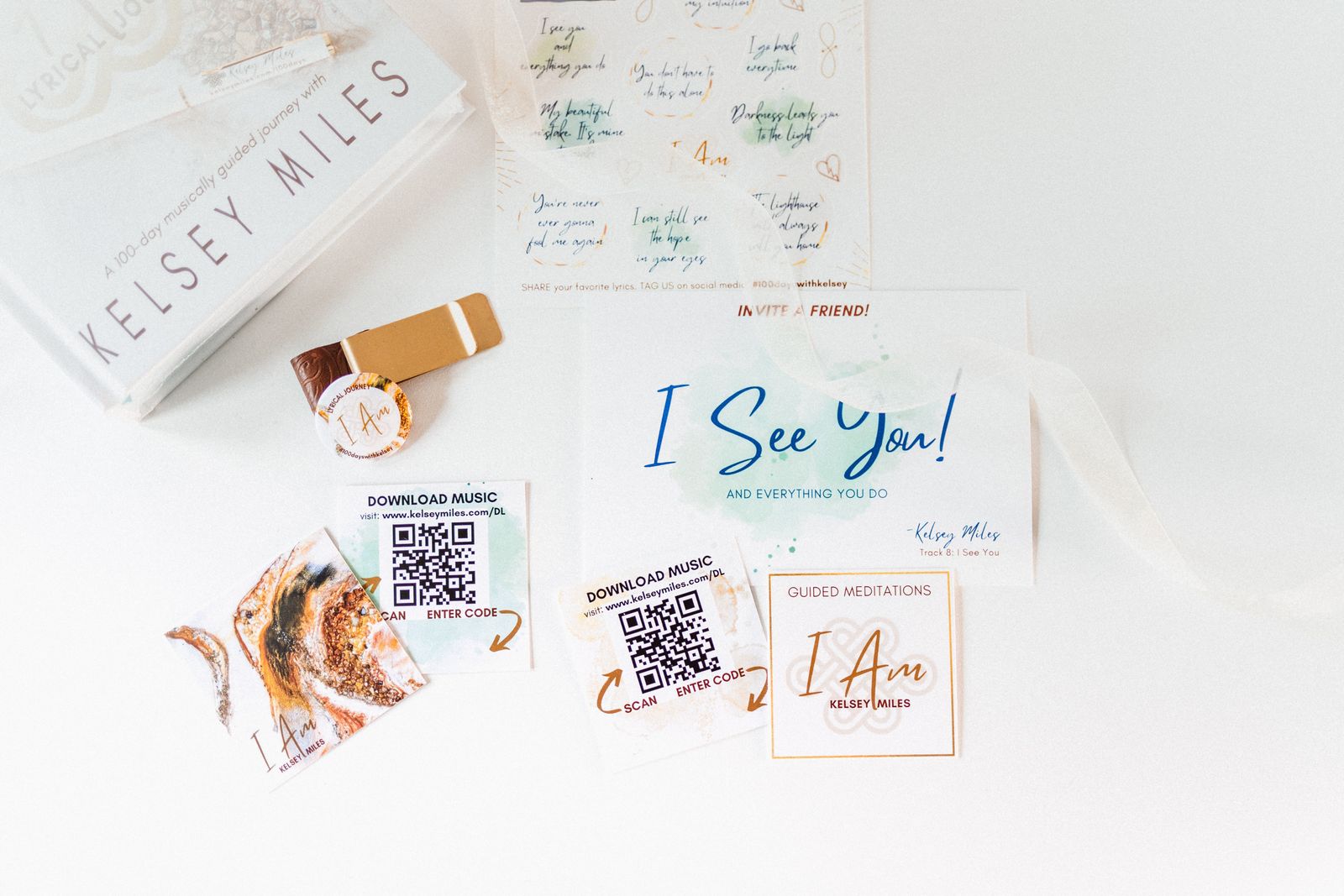 Dr. Kelsey Miles - 100Days