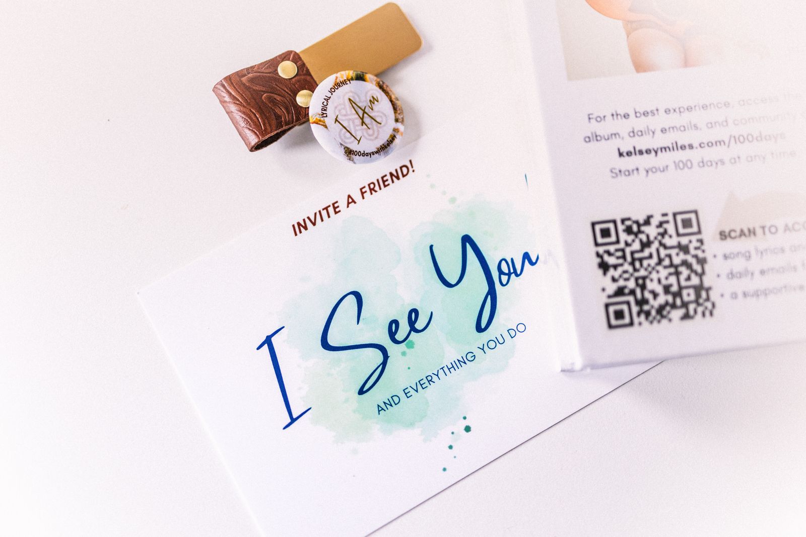 Dr. Kelsey Miles - 100Days