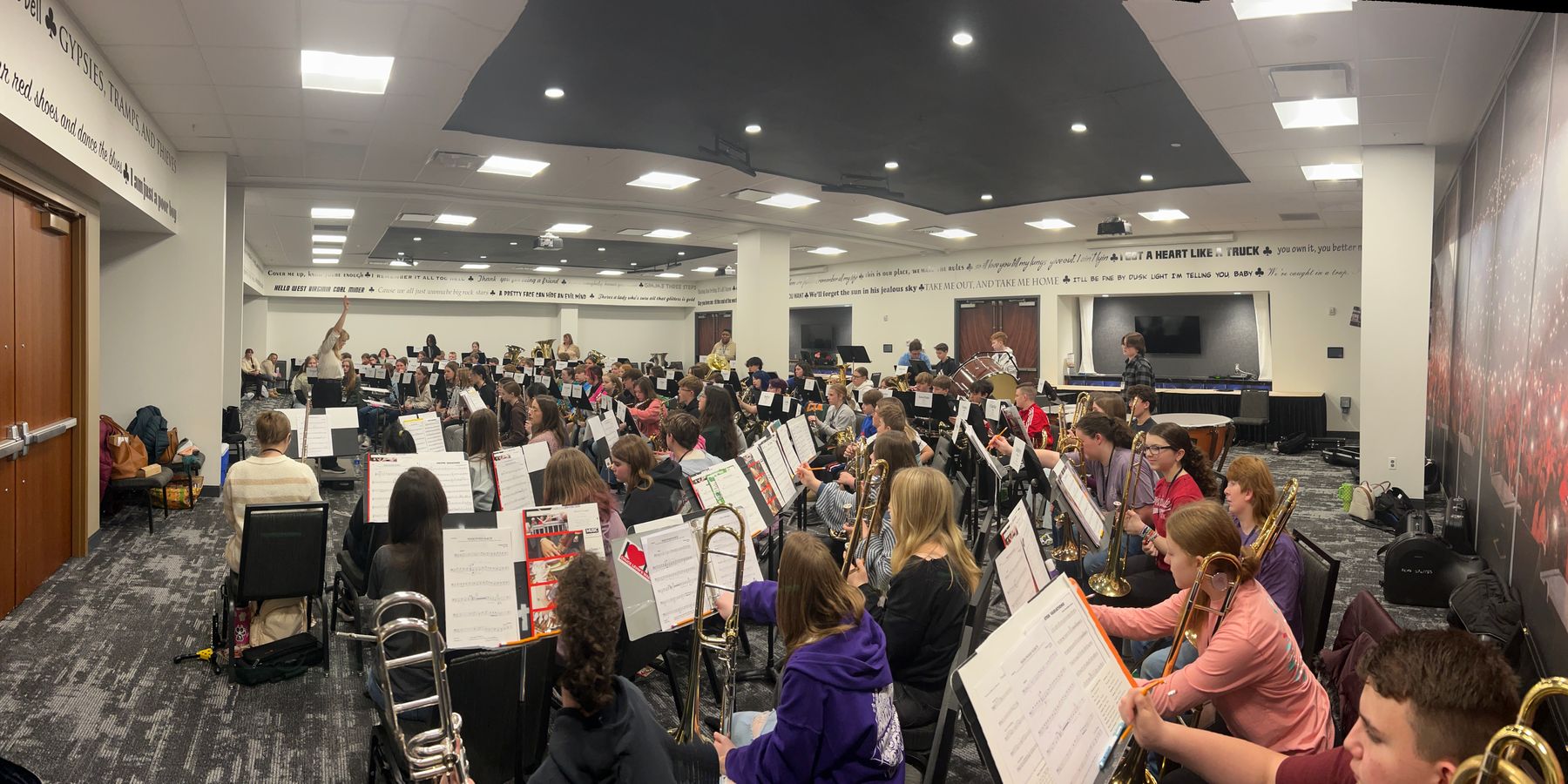 West Virginia All-State Band