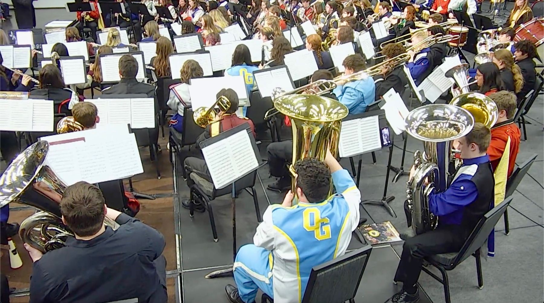 West Virginia All-State Band