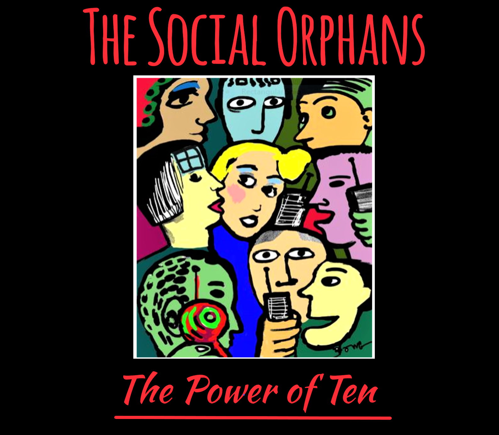The Social Orphans - Press Kit