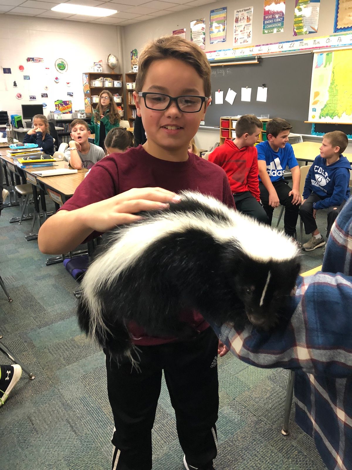 Indiana Skunk Rescue - Our Skunk Educational Programs