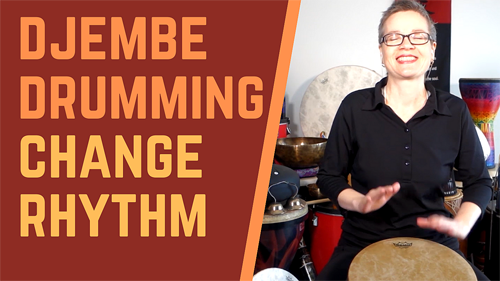 6/8 Djembe Drumming Rhythm Change