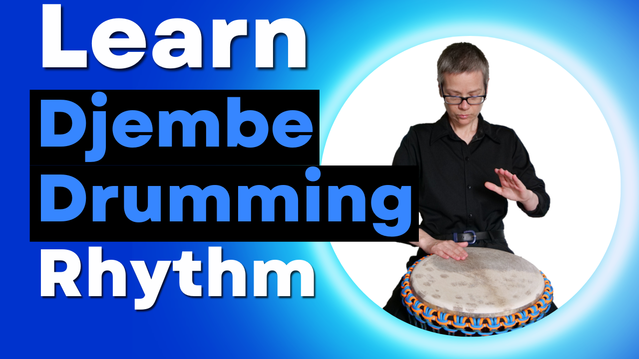 Djembe Drumming Clave Rhythm