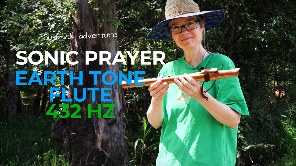 Earth Tone 432 Hz Native Flute Prayer