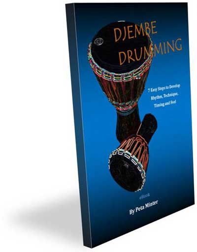 Learn Djembe Drumming Instructional eBook FREE