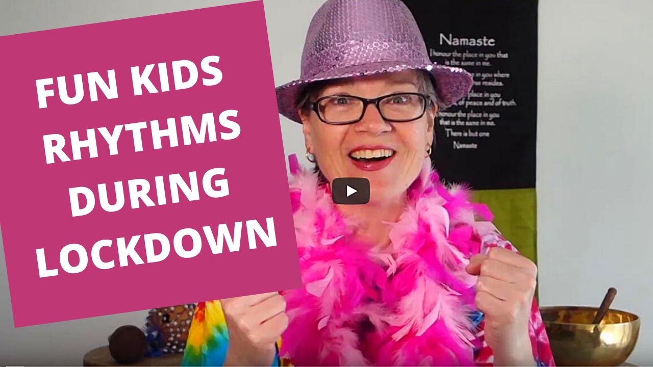 Fun Kids Rhythms During Lockdown