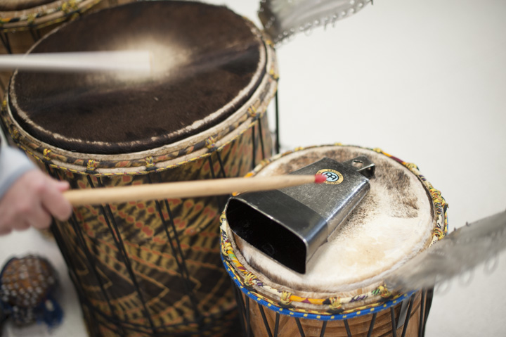 Djembe Lesson Kuku Rhythms