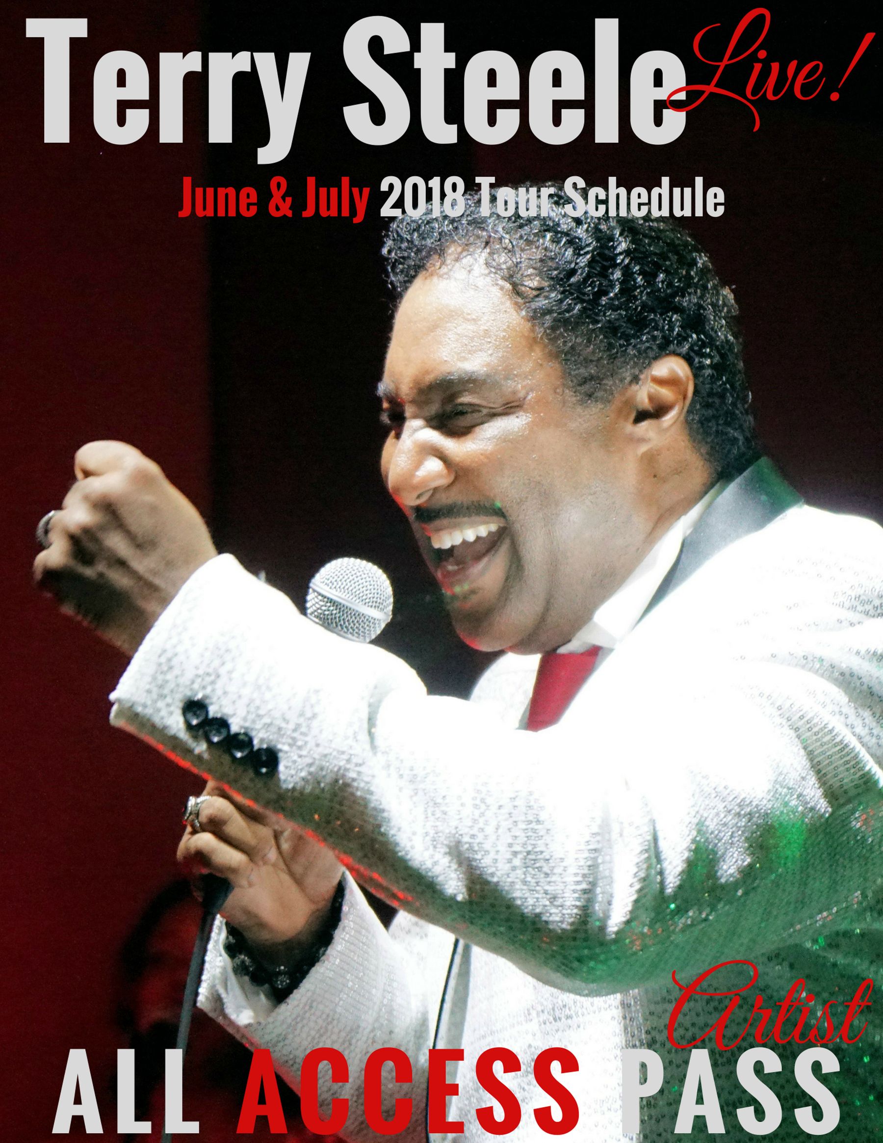 Terry Steele Music - Shows