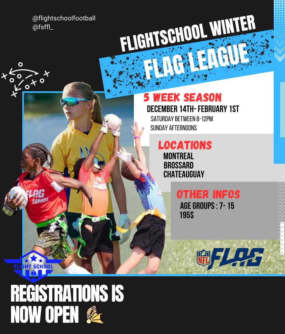 FlightSchool Football - REGISTRATION