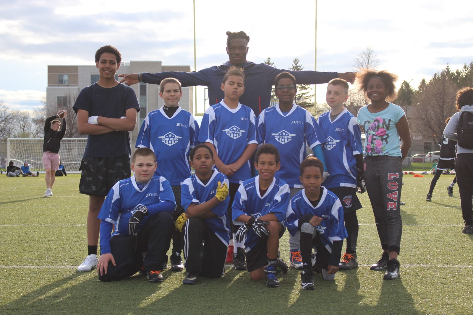 FlightSchool Football - FLAG FOOTBALL