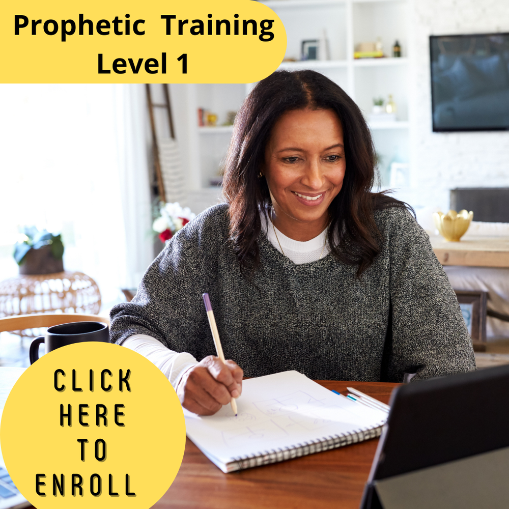 PIA - prophetic ministry training