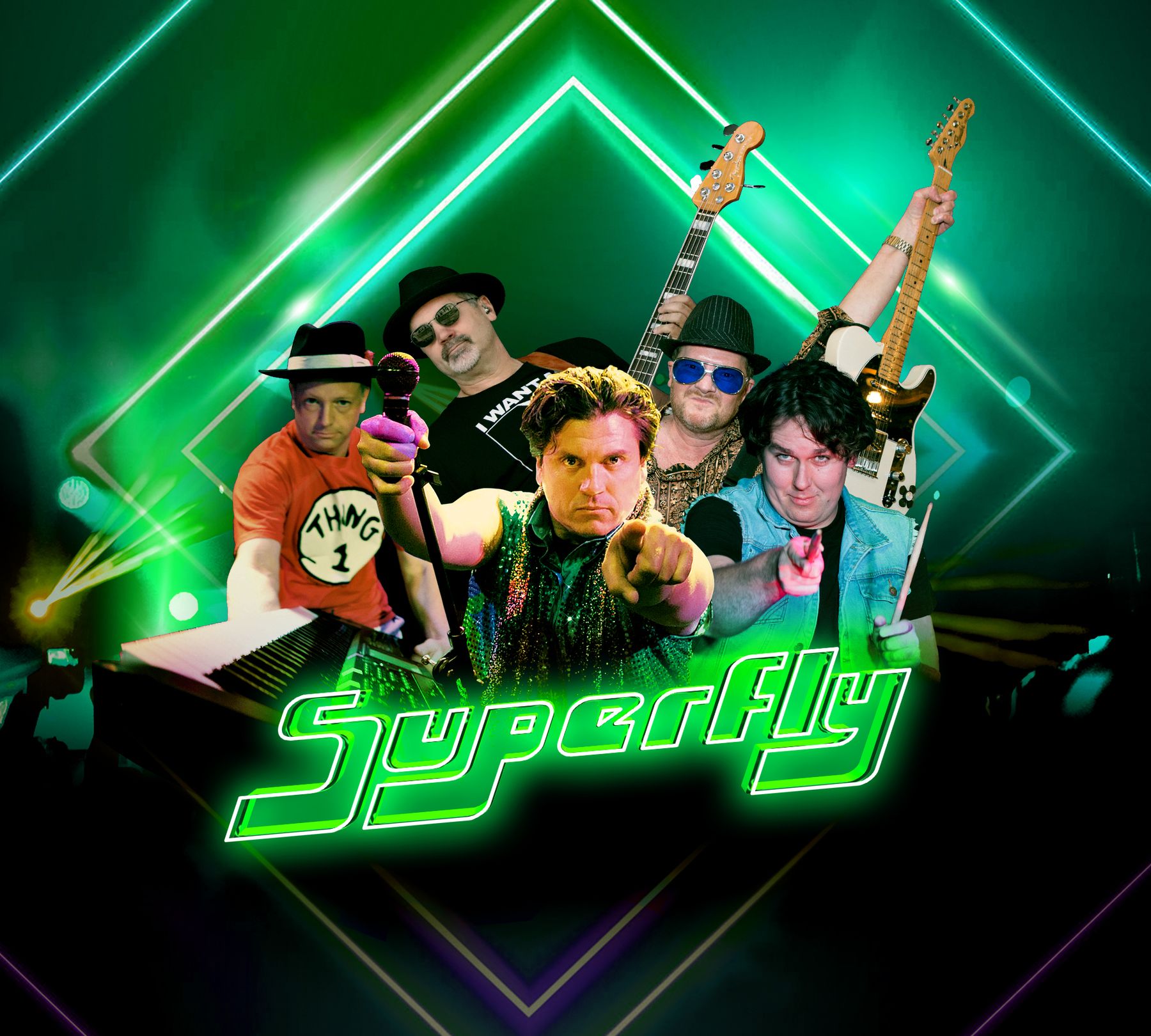 SuperFly | Milwaukee & Wisconsin's Ultimate Party Band