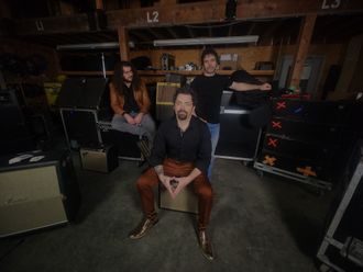 Cory Vincent - Press Kit