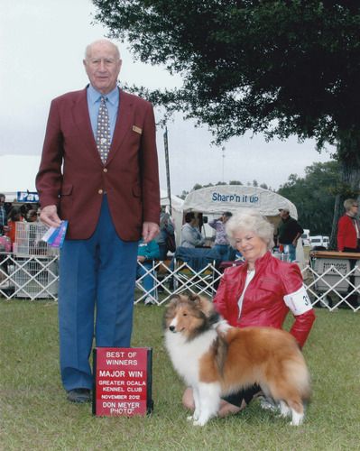 WEIS SHELTIES - Gram's Page