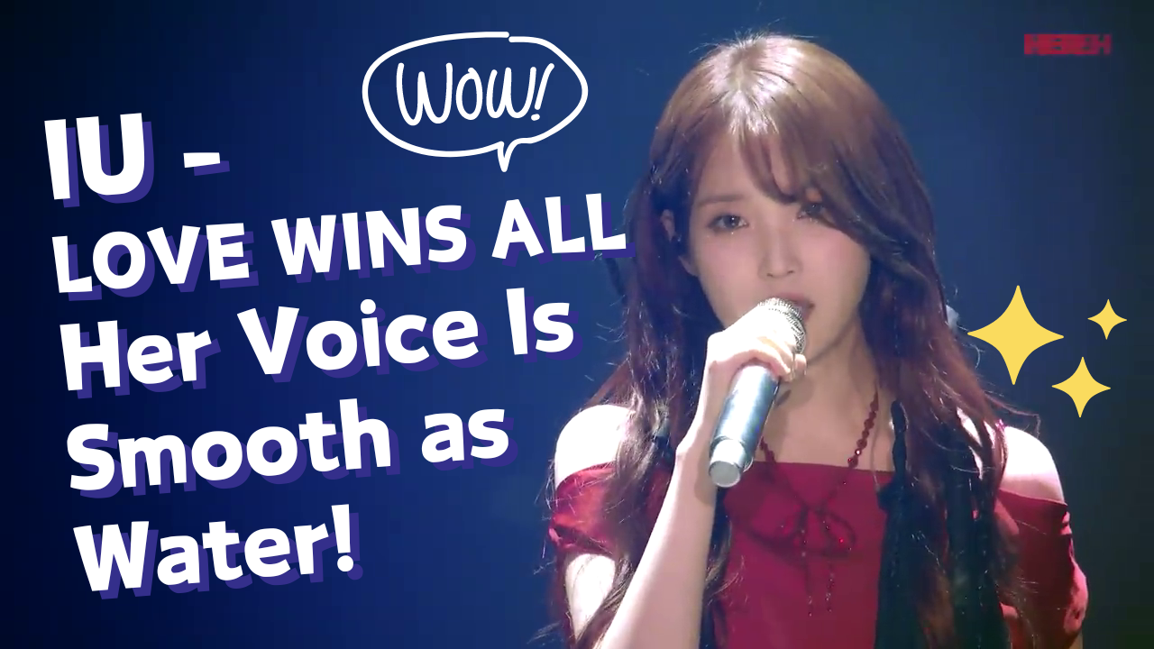 🎤 IU - "LOVE WINS ALL"! Her Voice Is Smooth As Water! | Voice Coach Reacts