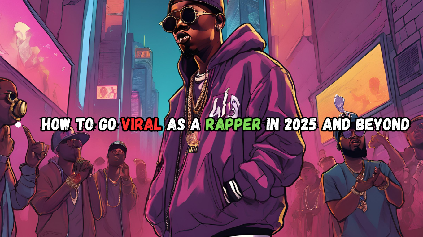 How to Go Viral as a Rapper in 2025 and Beyond