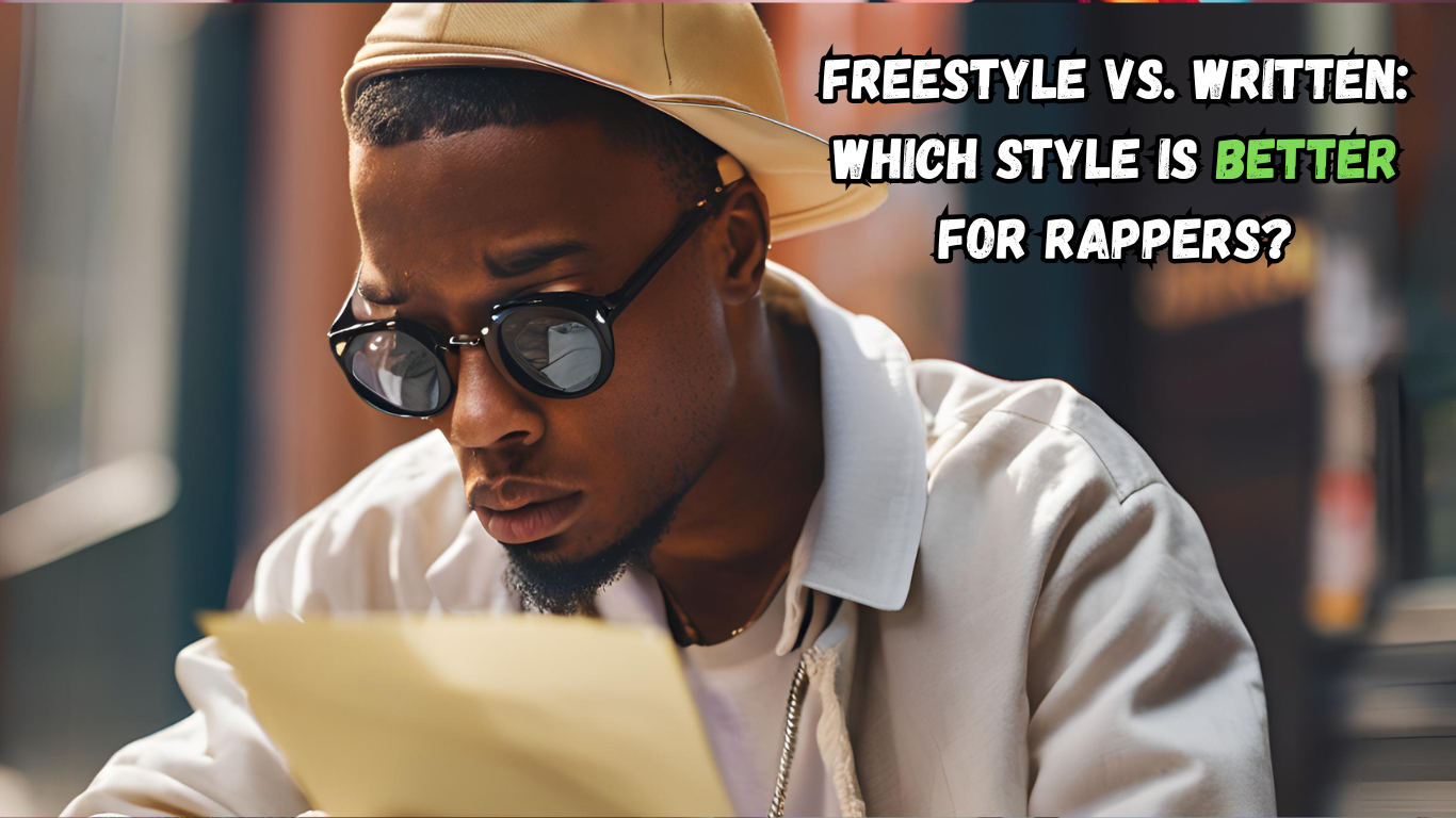 Freestyle vs. Written: Which Style is Better for Rappers?