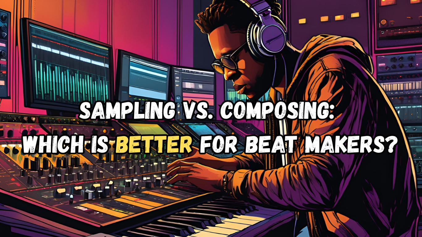 Sampling vs. Composing: Which Is Better for Beat Makers?