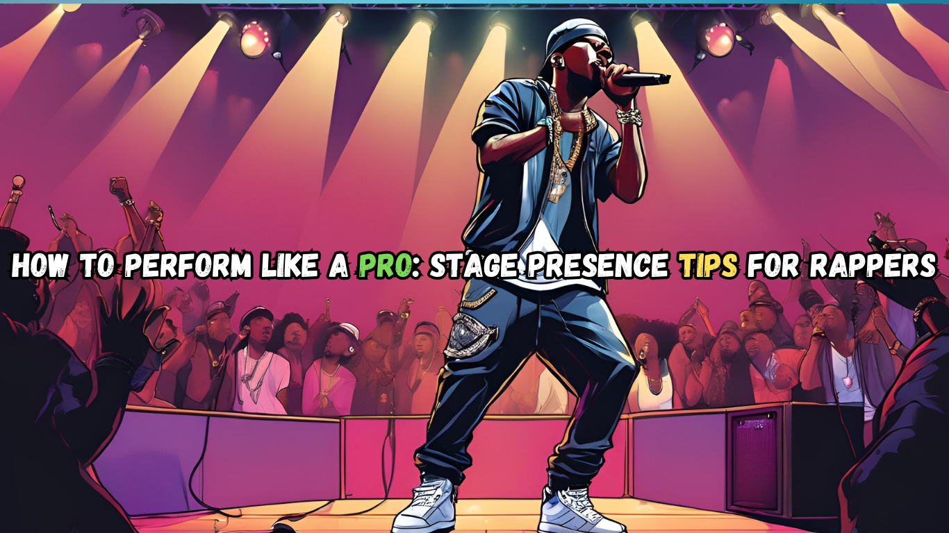How to Perform Like a Pro: Stage Presence Tips for Rappers