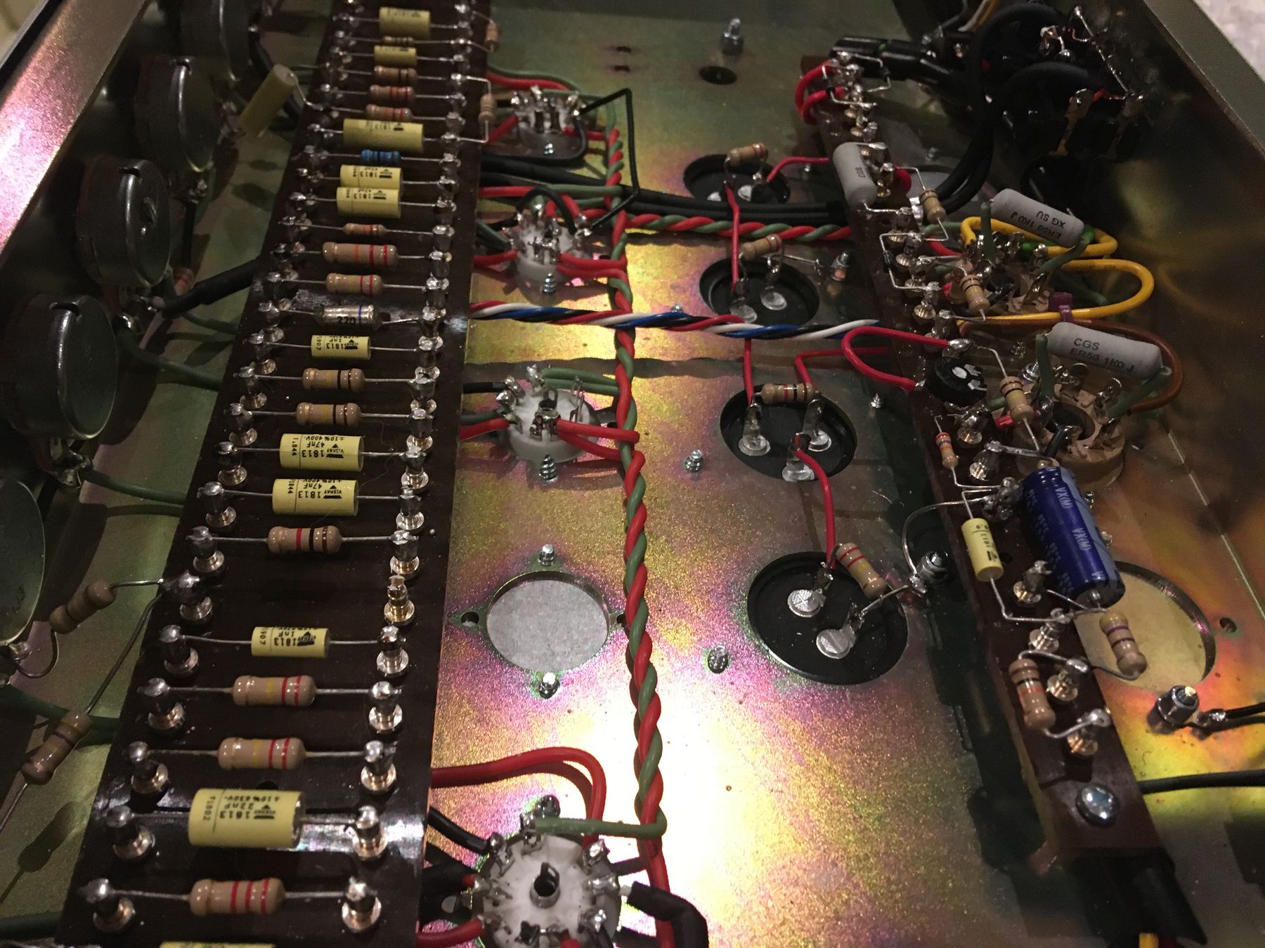 HYLIGHT ELECTRONICS (AMPLIFICATION) LIMITED