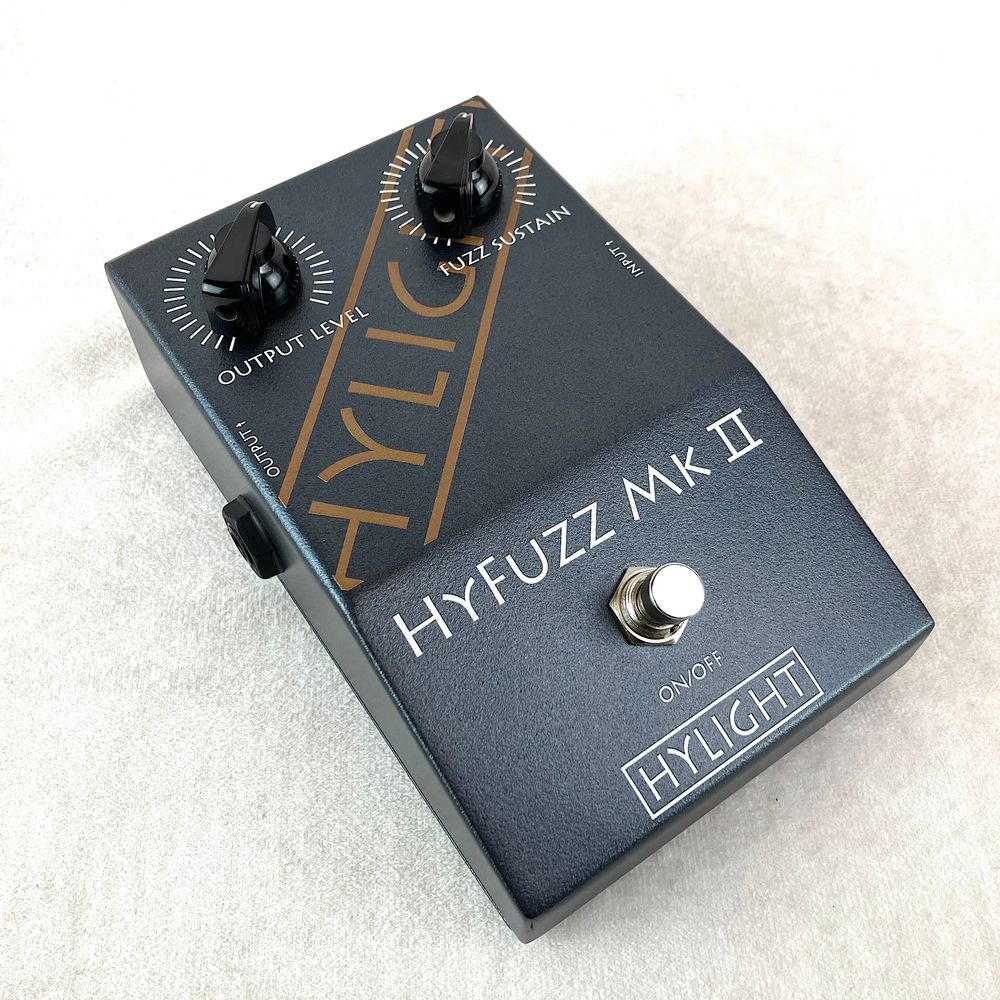 HYLIGHT ELECTRONICS (AMPLIFICATION) LIMITED - HyFuzz MK II