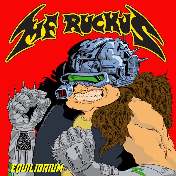 MF Ruckus - Comics