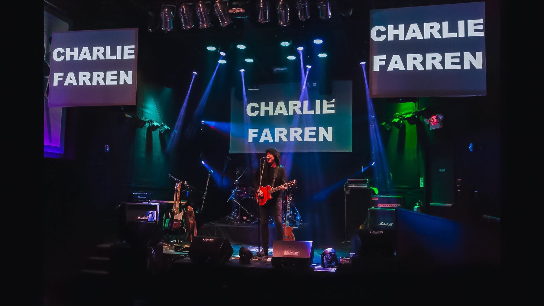CHARLIE FARREN