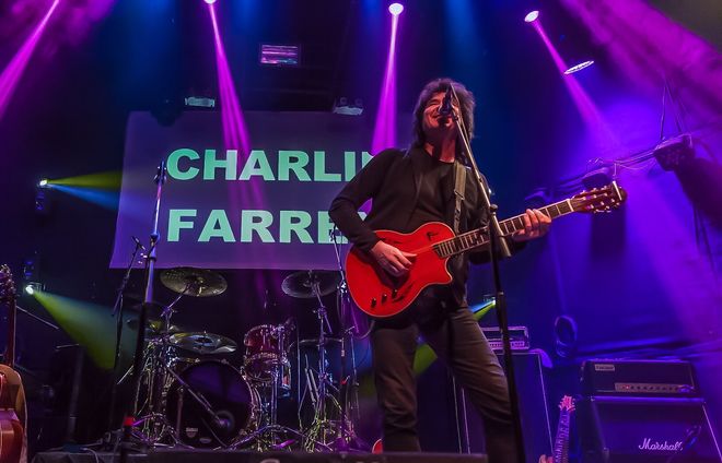 CHARLIE FARREN - BIO