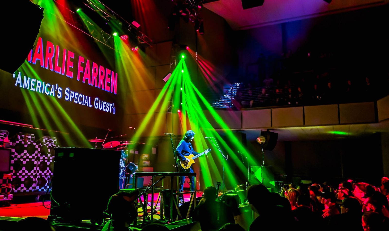 CHARLIE FARREN - PHOTOS