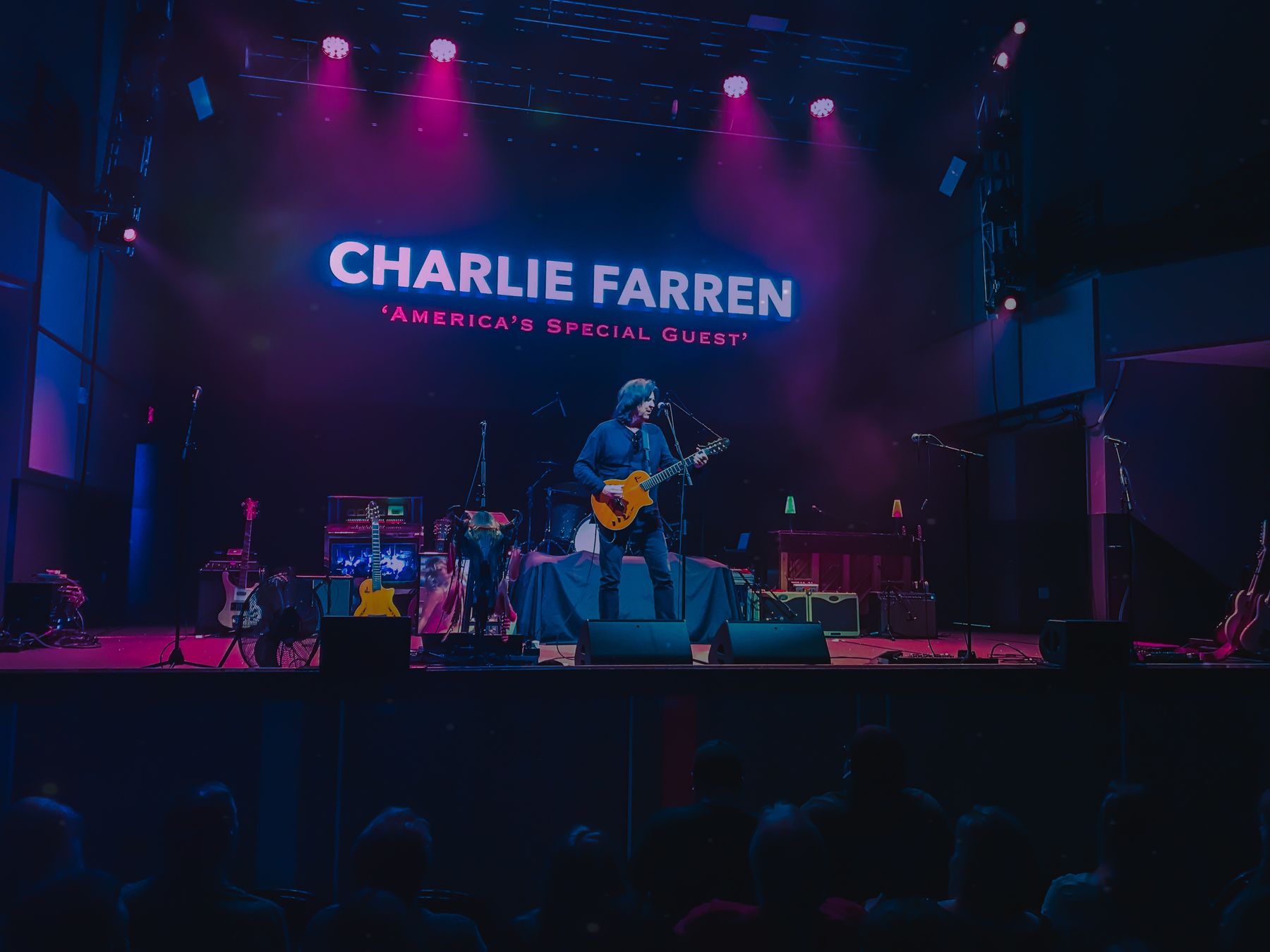 CHARLIE FARREN