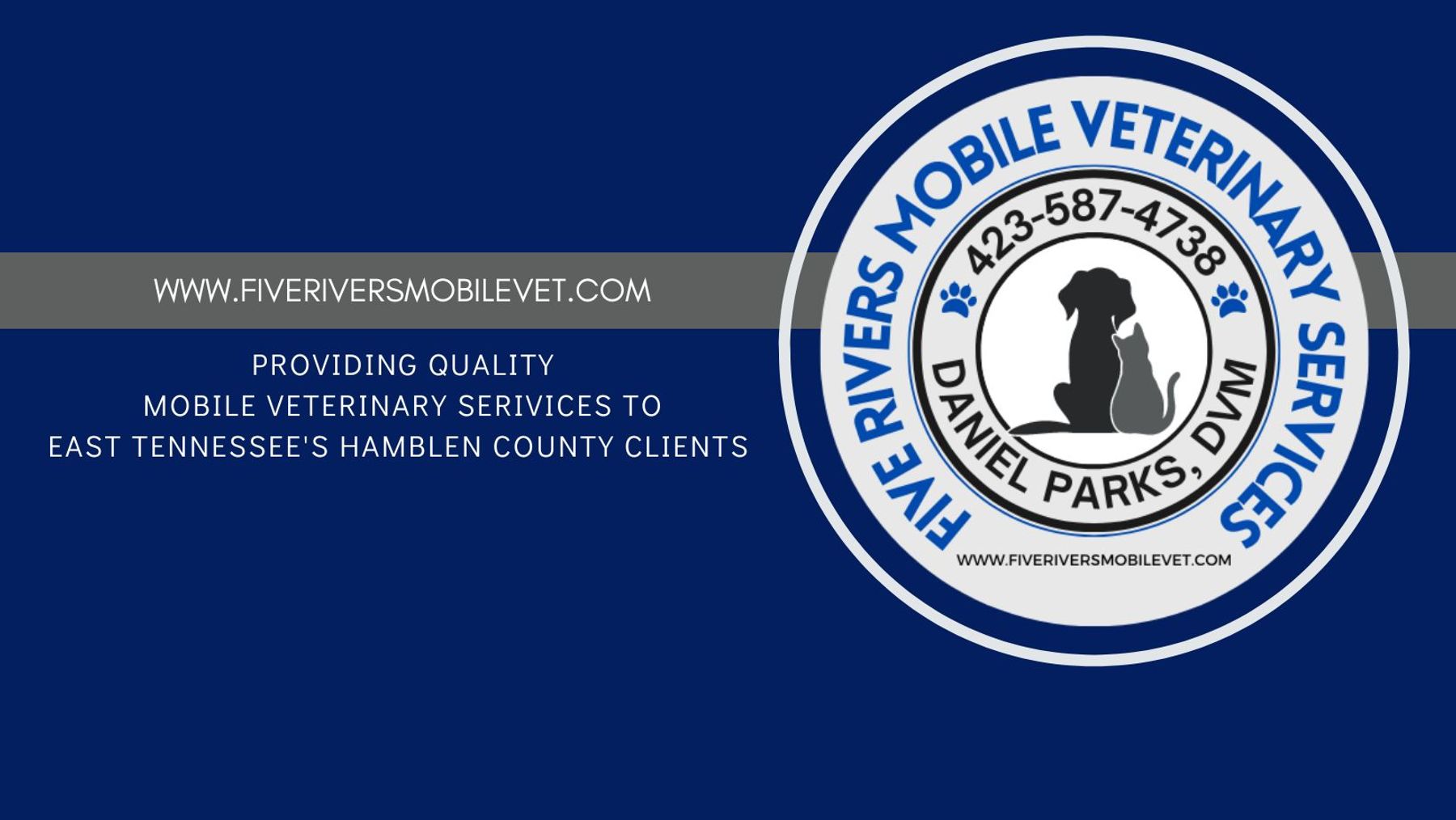 Five Rivers Mobile Veterinary Services - Contact