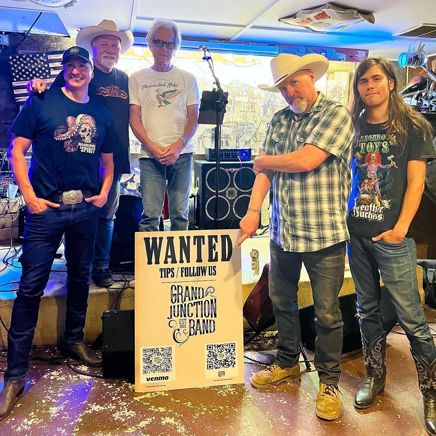 Grand Junction Band - Press Kit