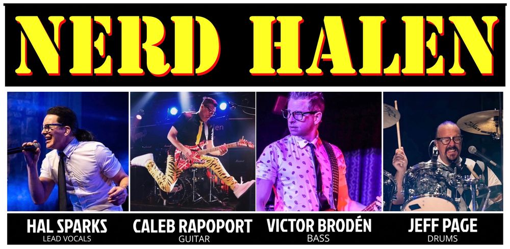 NERD HALEN - Bio
