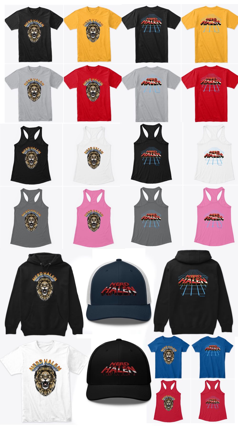 NERD HALEN - Store