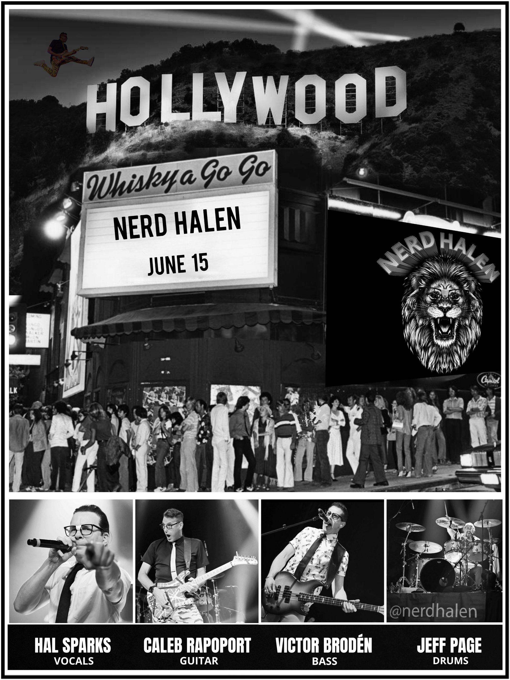 NERD HALEN - Shows