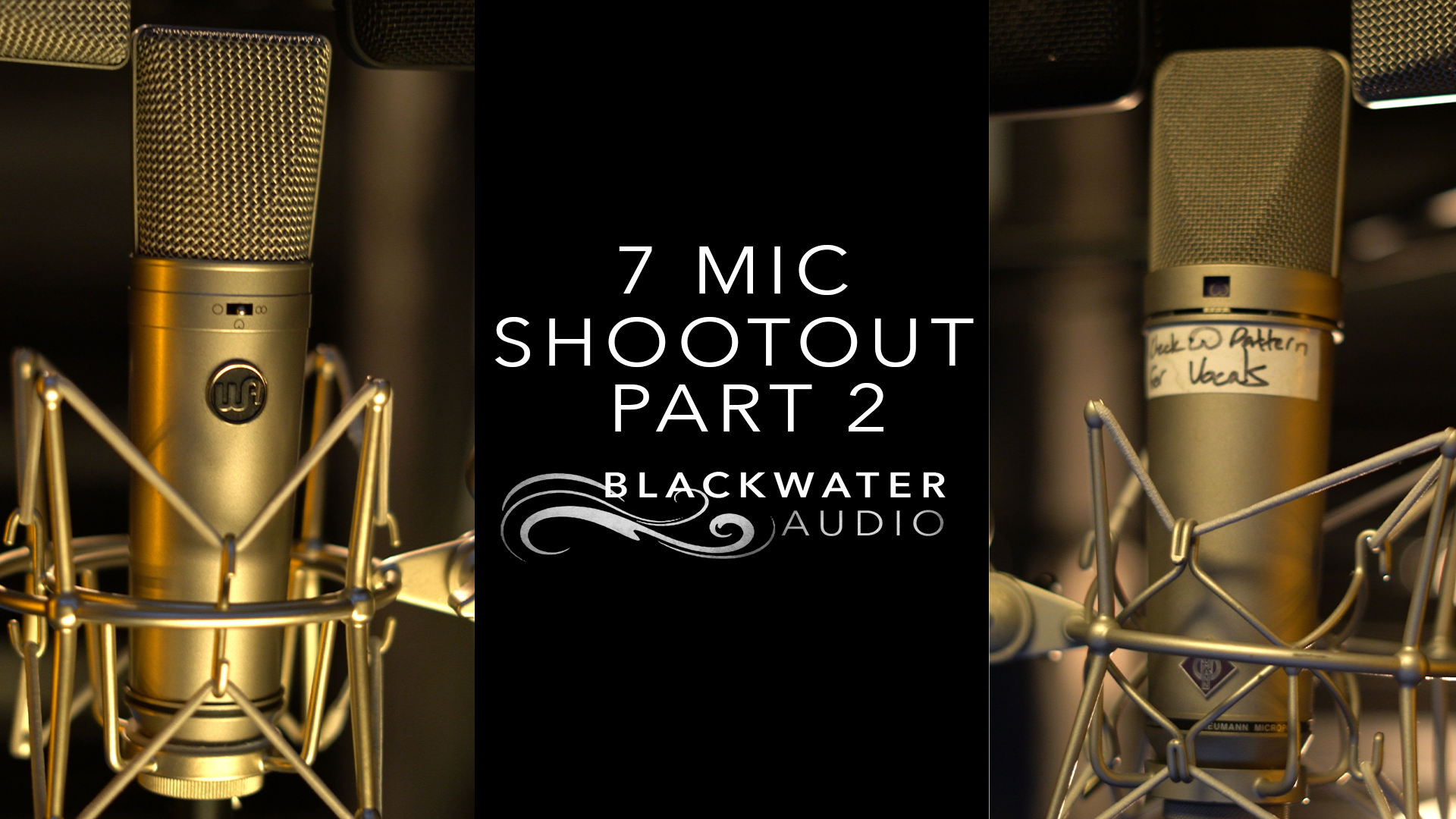 7 Vocal Mic Shootout Part 2
