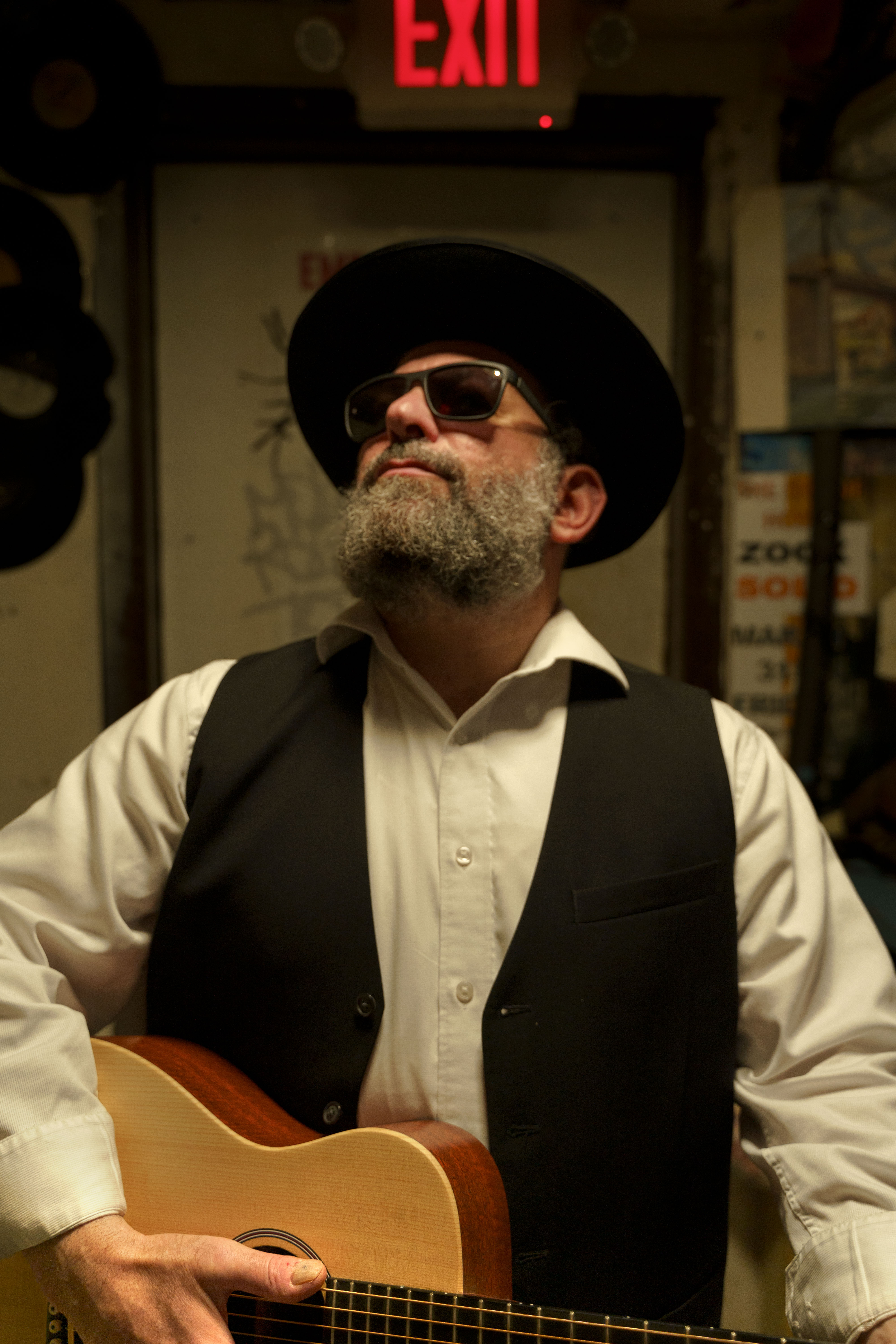 Welcome to the Home page of Music Artist Gedalya Folk Rock Rabbi from ...