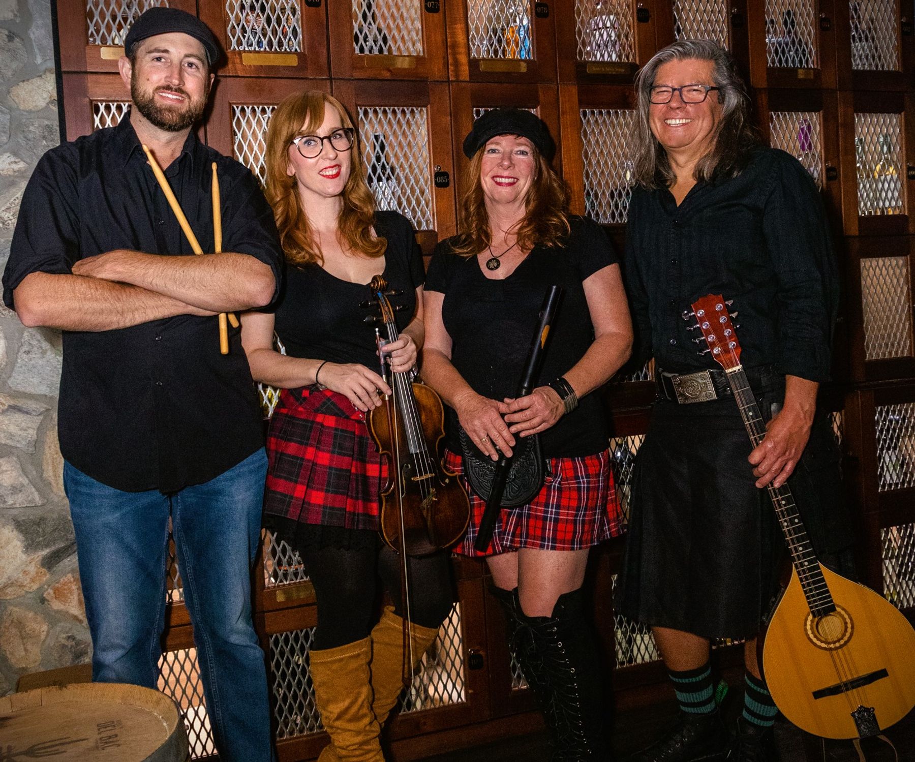 Kilted Spirit - Shows