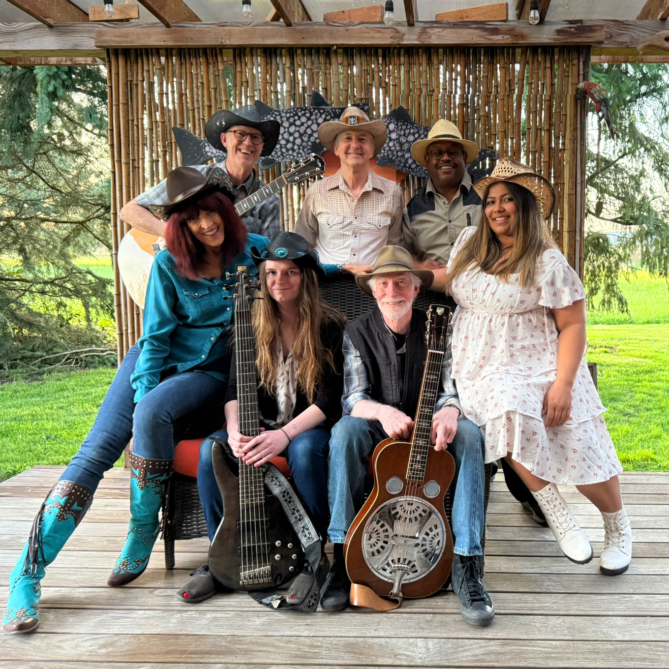 Pacific Twang - Band