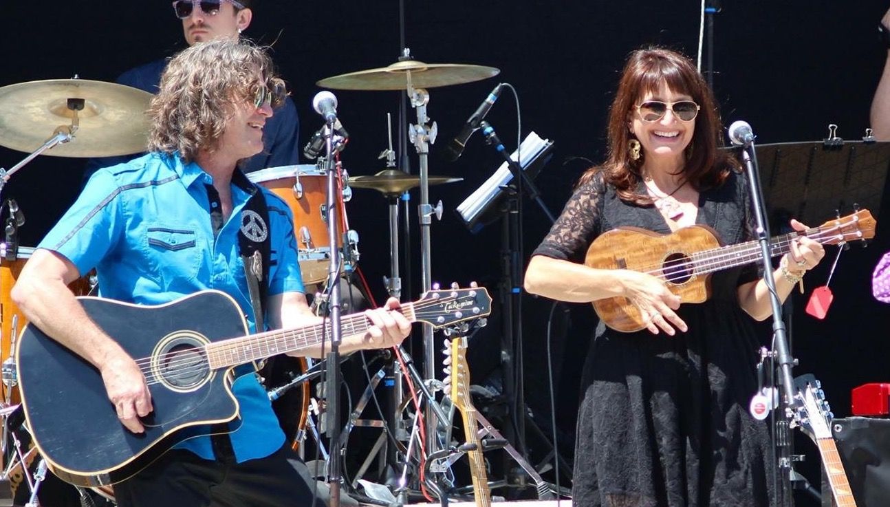 Andy & Renee & Hard Rain